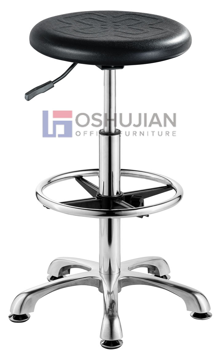 Modern laboratory furniture stainless steel lab stool anti-static chair